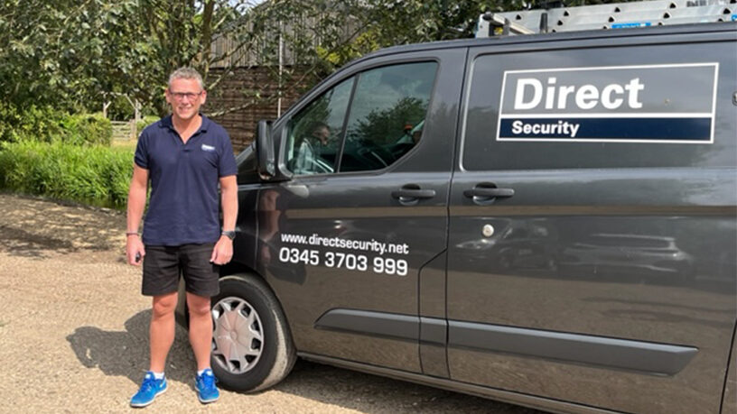 Direct Security: Home